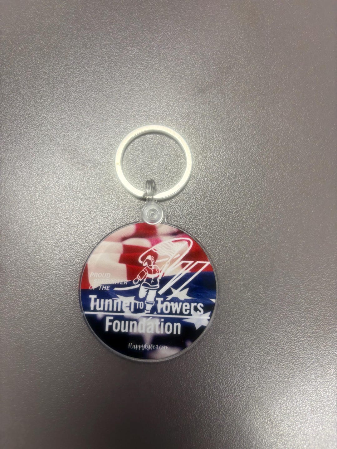Tunnel to Towers Foundation Keychain - Etsy