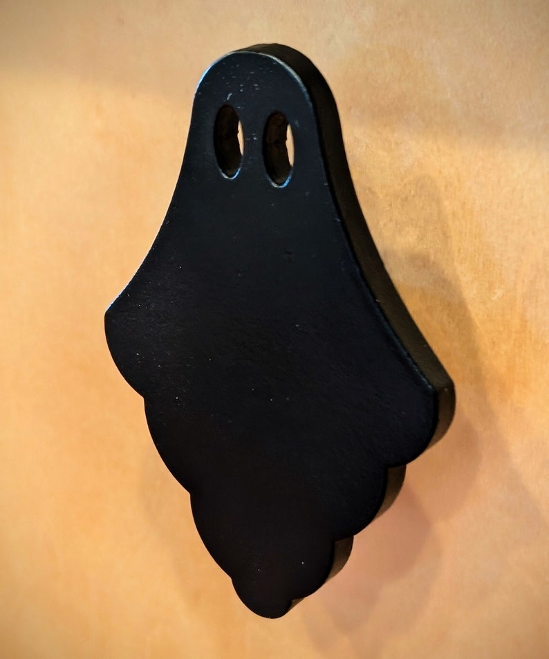 Metal Ghost Cabinet Drawer Pull Knob - Etsy