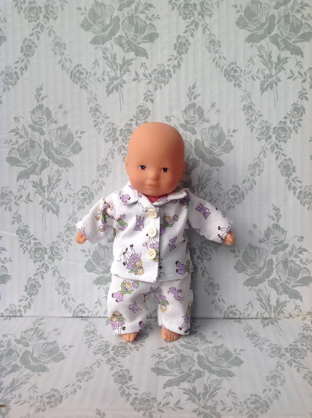 Clothes for Mini Calin 8 Doll Pajamas - Etsy