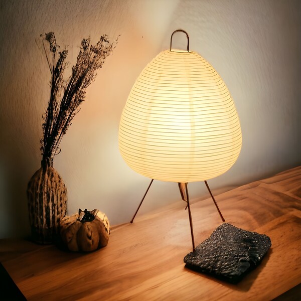 Rice Paper Lamp - Etsy