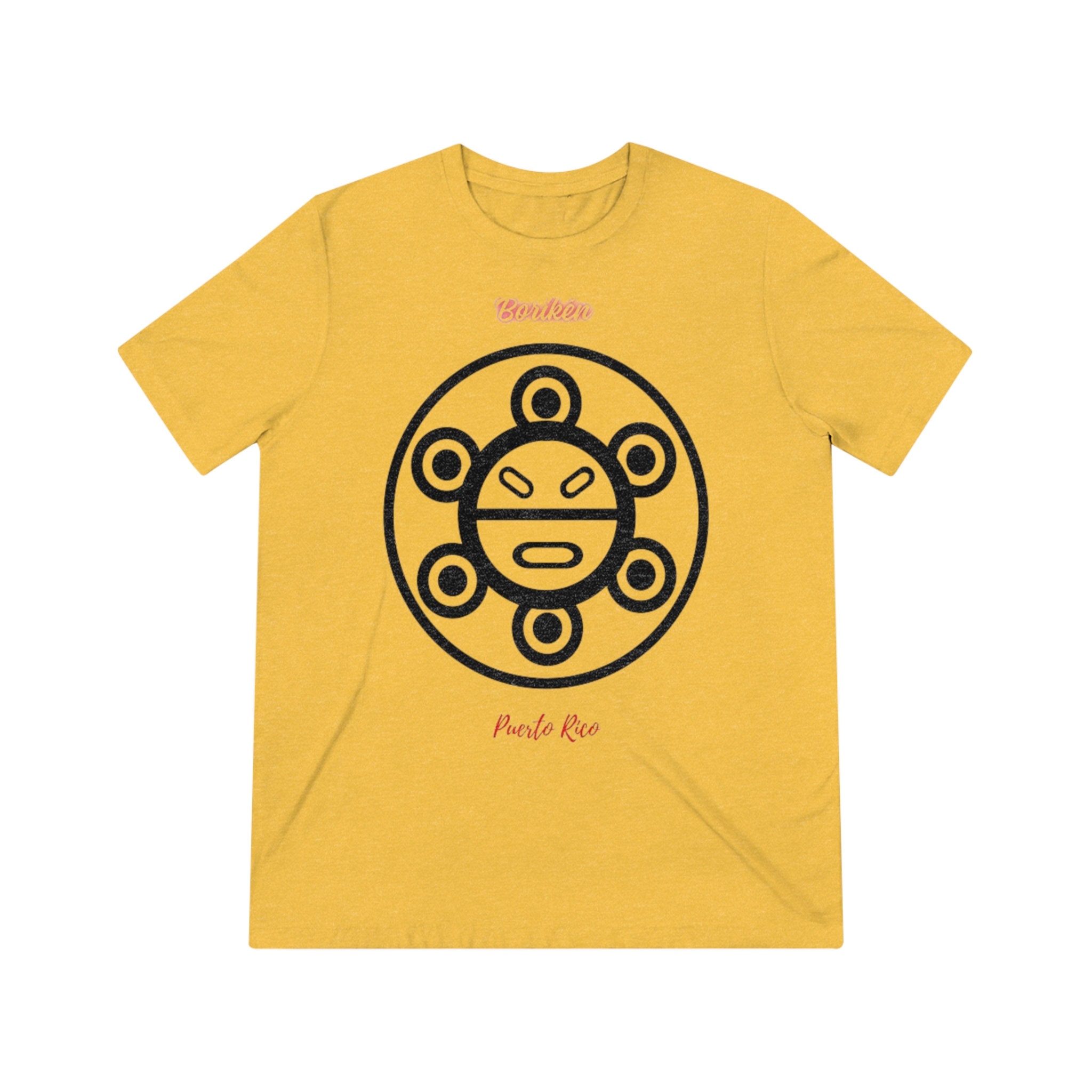 Taino, Taino Sun Symbol, Boriken, Taino Tshirt, Puerto Rican Tshirt ...