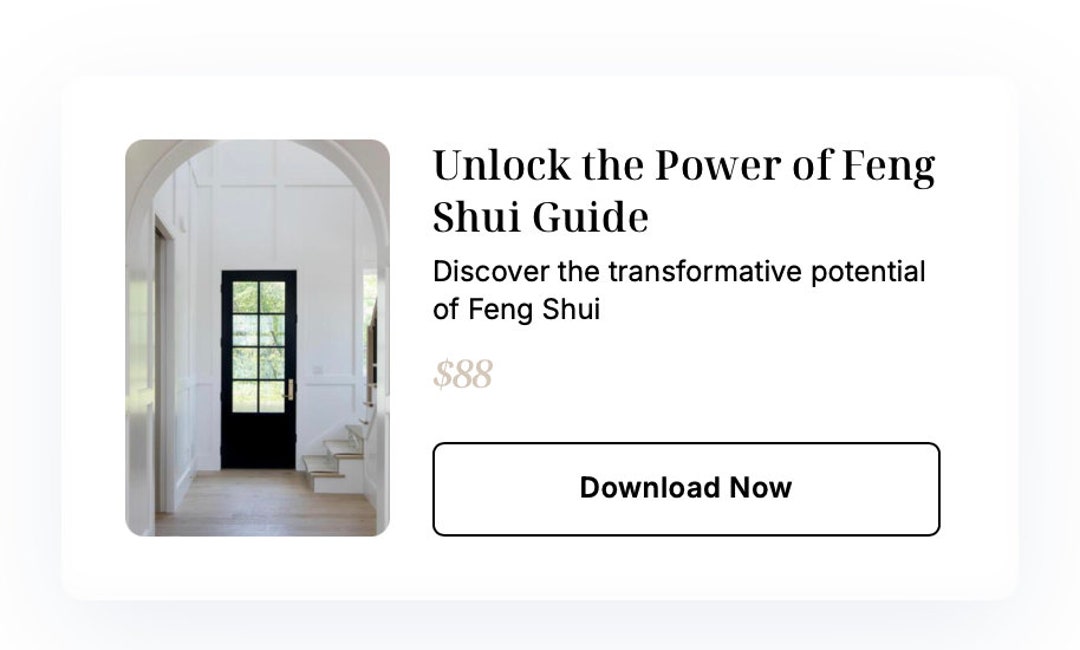 Unlock the Power of Feng Shui Guide Discover the Transformative ...