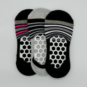 No Show Sock Insert Set, US Womens Size 4-10, Storage Solution, Travel ...