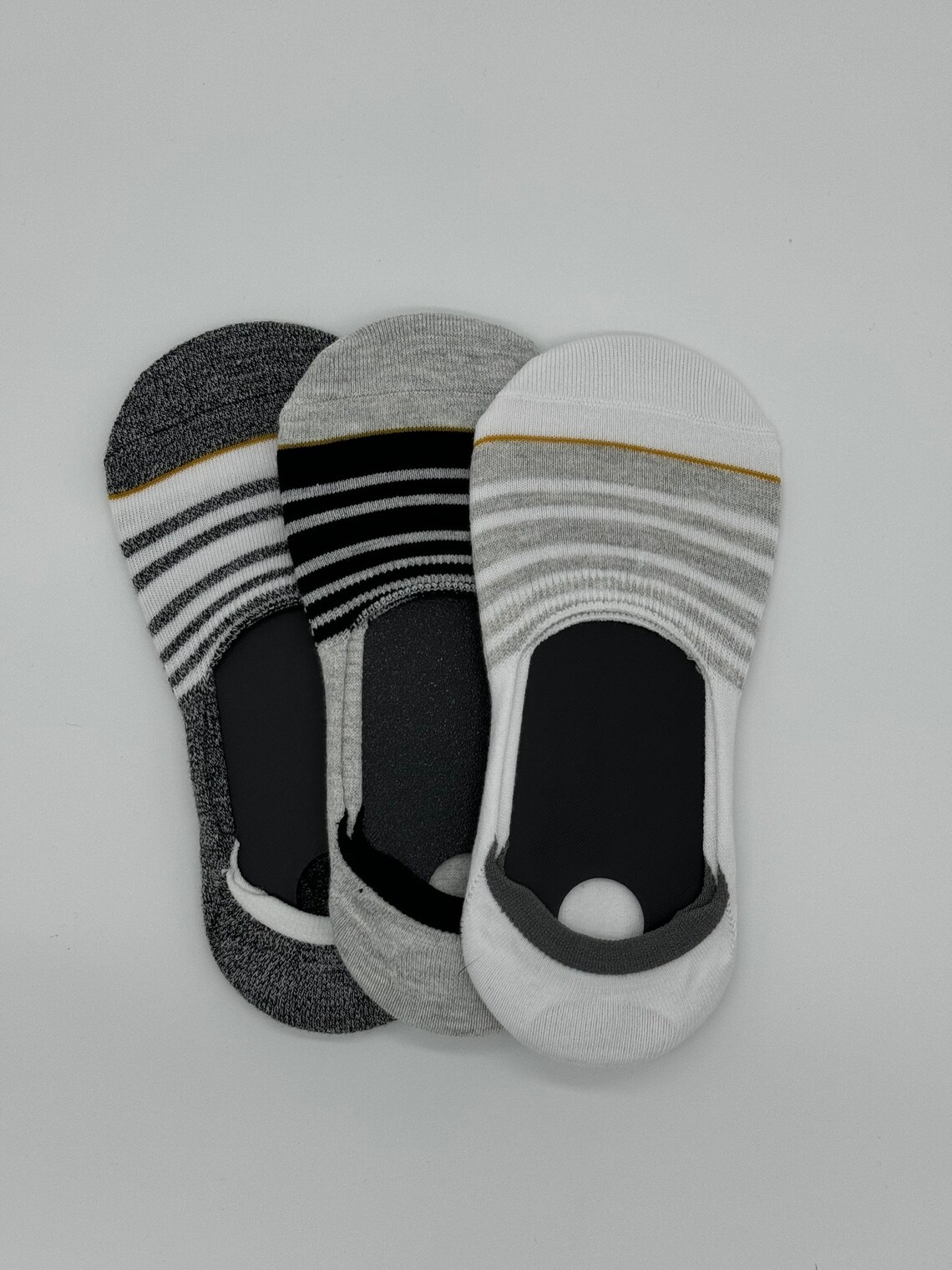 No Show Sock Insert Set, US Womens Size 4-10, Storage Solution, Travel ...