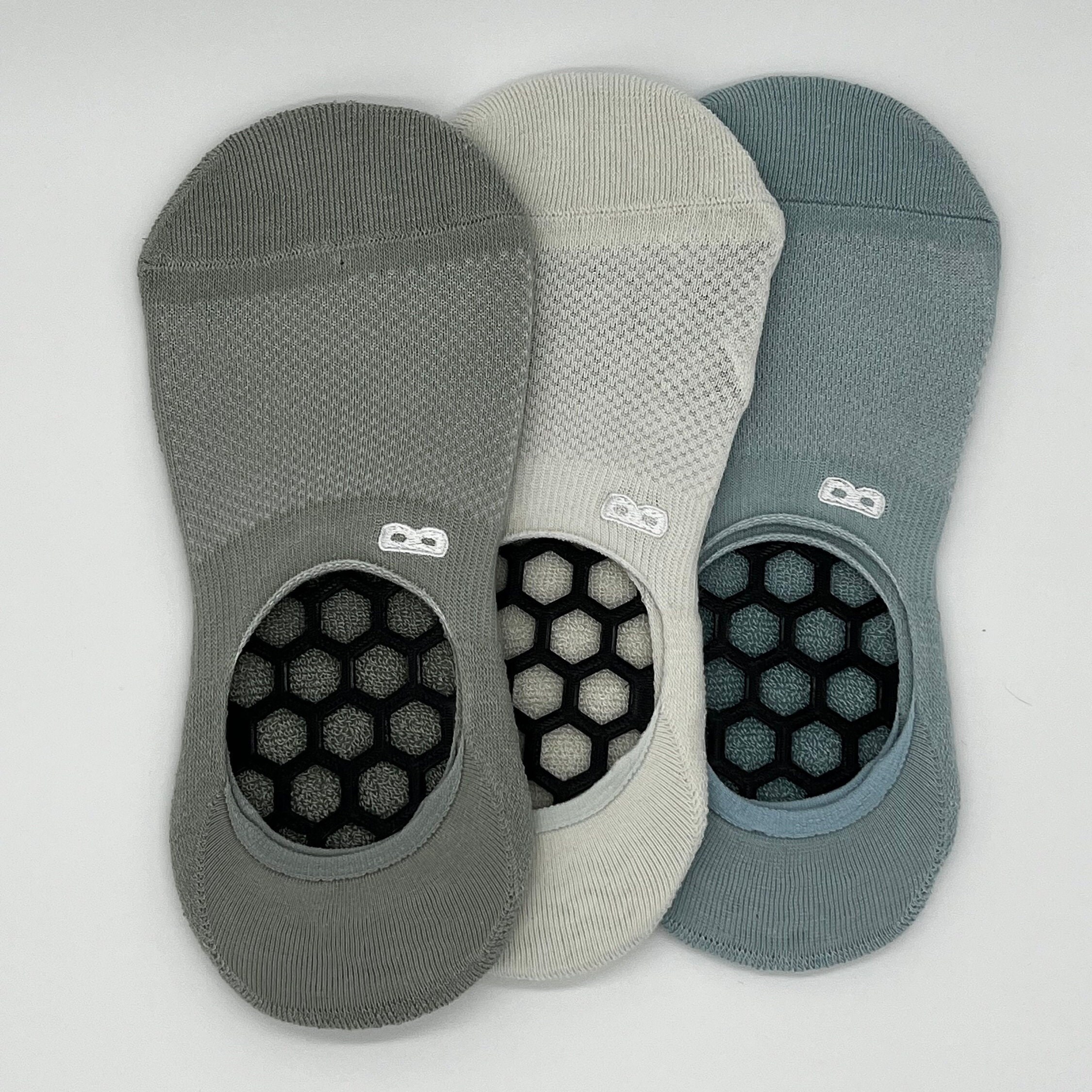 No Show Sock Insert Set, US Mens Size 6-12, Storage Solution, Travel ...
