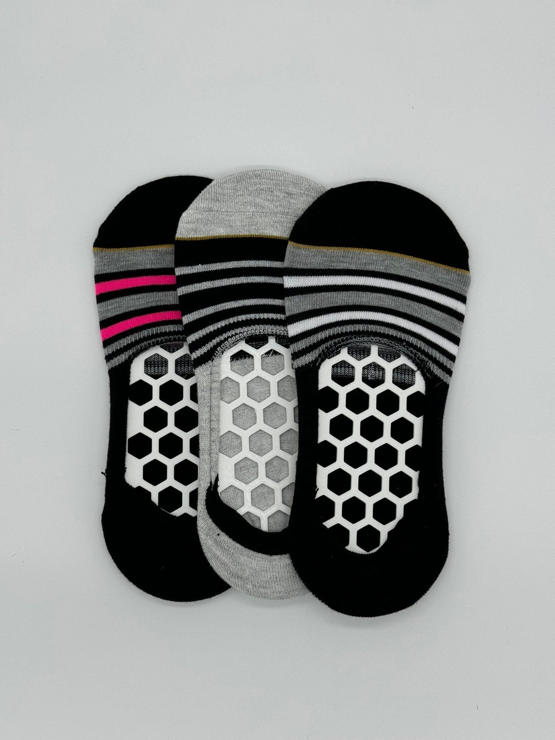 No Show Sock Insert Set, US Womens Size 4-10, Storage Solution, Travel ...