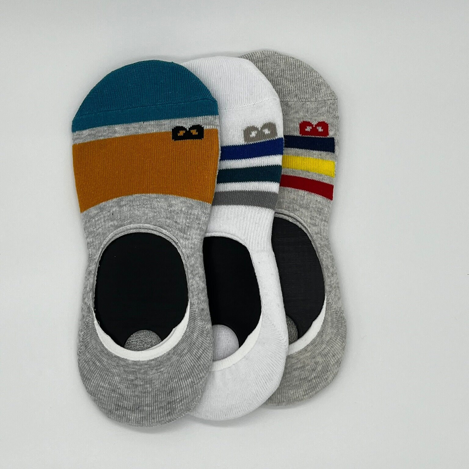 No Show Sock Insert Set, US Mens Size 6-12, Storage Solution, Travel ...