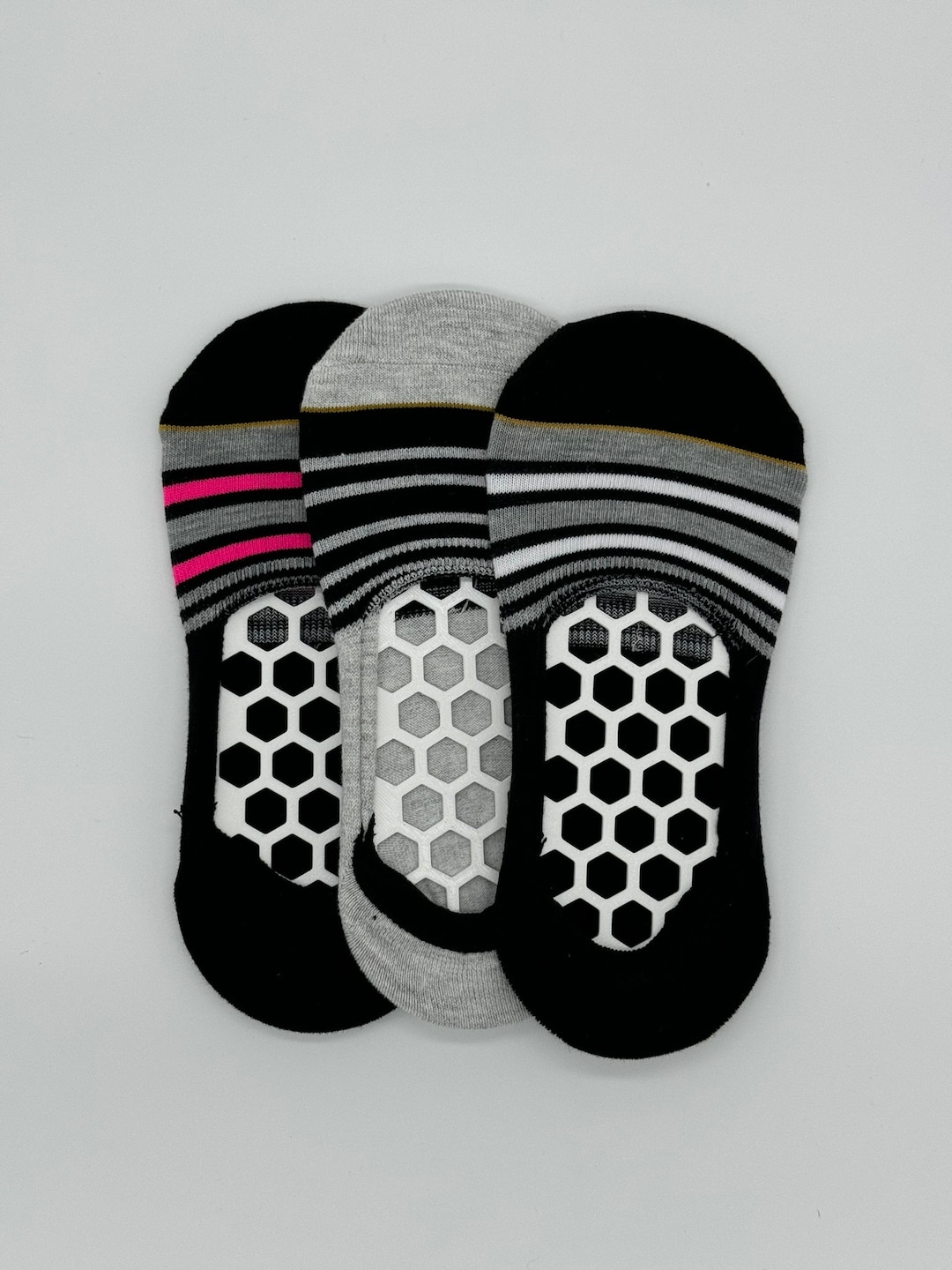 No Show Sock Insert Set, US Womens Size 4-10, Storage Solution, Travel ...