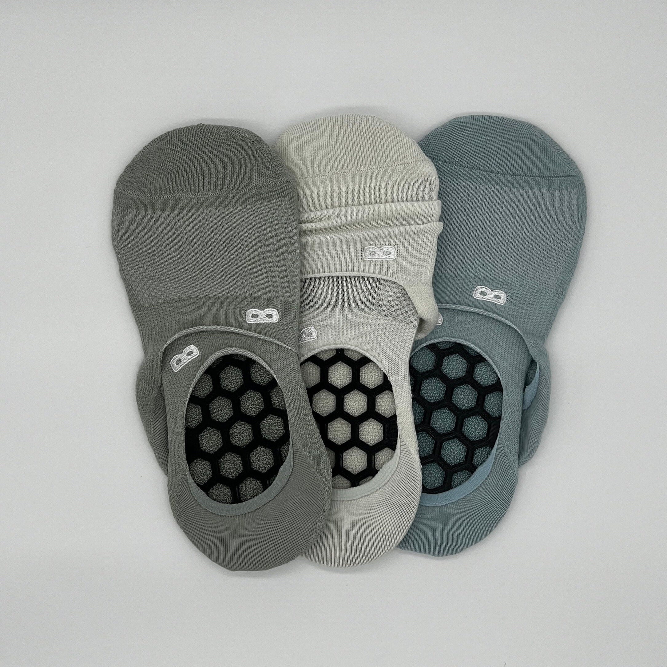 No Show Sock Insert Set, US Mens Size 6-12, Storage Solution, Travel ...