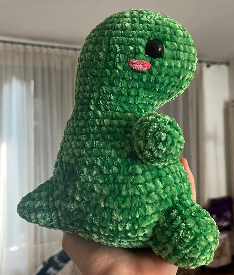 Handmade Dinosaur - Etsy