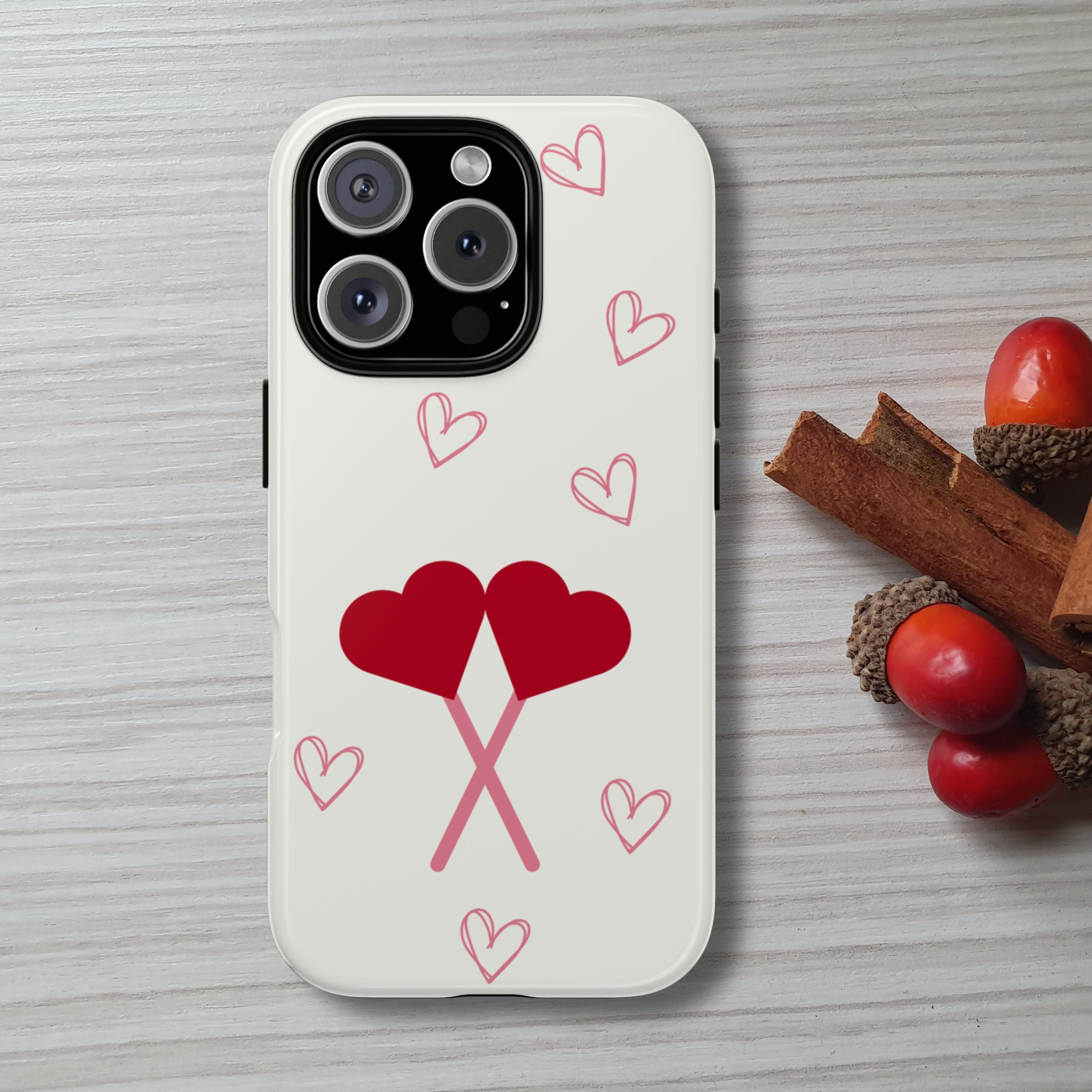 Personalized Valentines Day Phone Case - Etsy