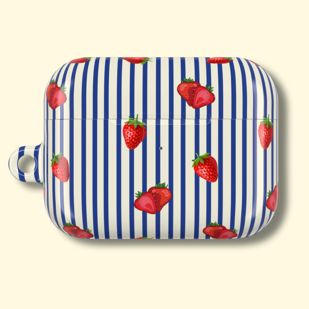 Fruit of the Spirit AirPod Case for Airpods Summer Cute Strawberries ...