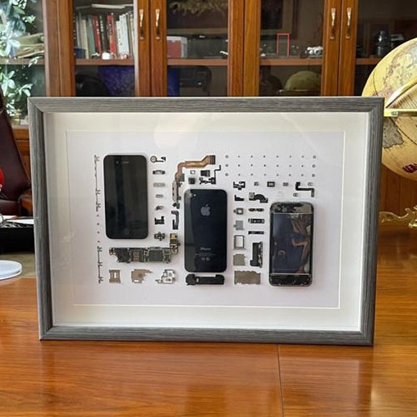 iPhone 4 Shadow Box - Etsy