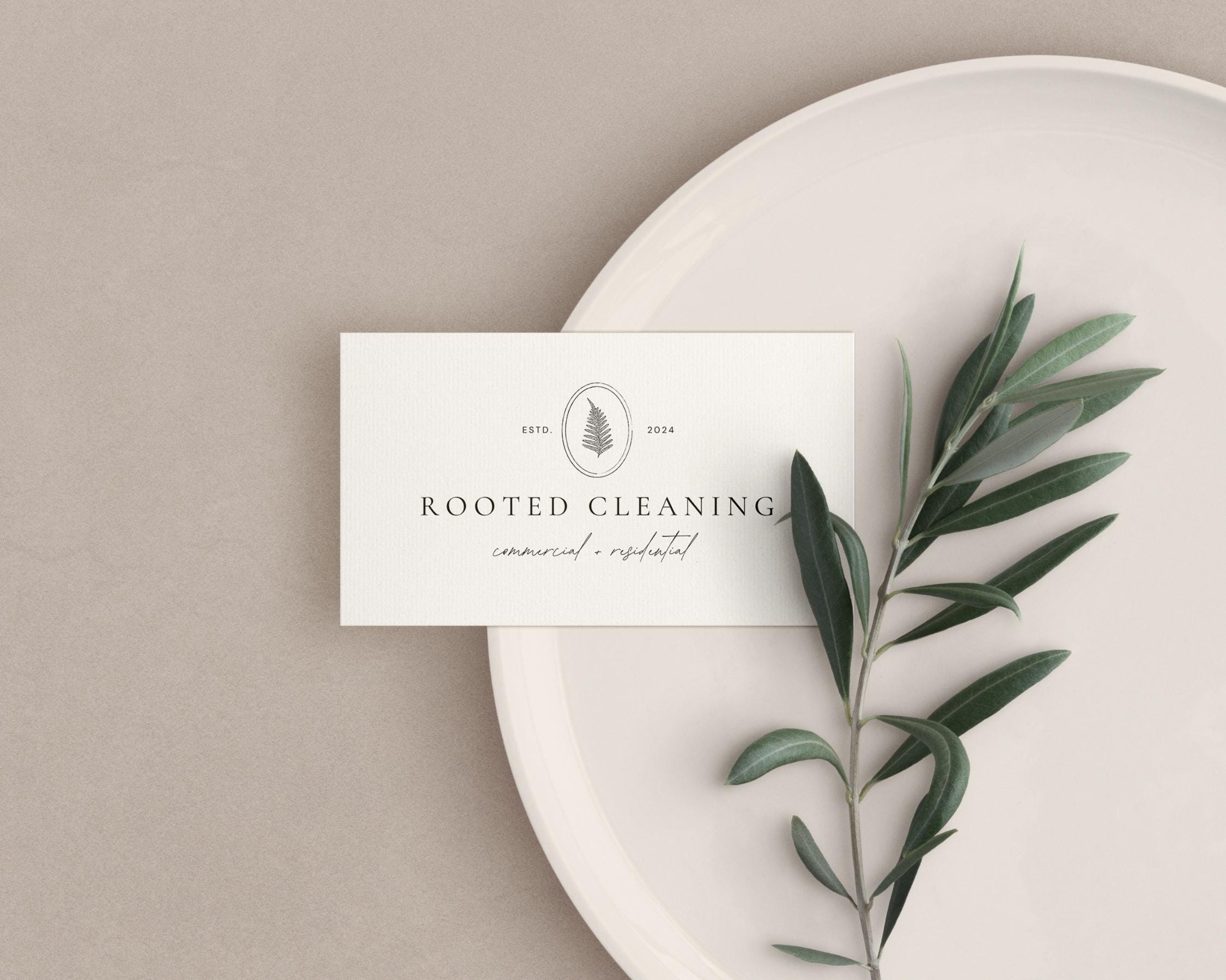 Editable Cleaning Logo Template | DIY Custom Logo Design | Canva Logo ...