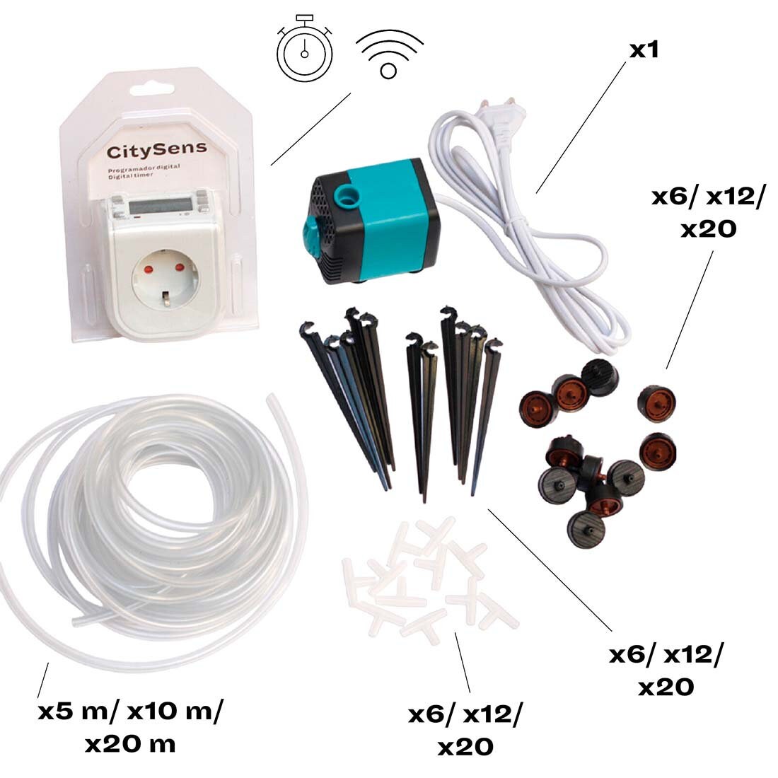 Automatic Drip Irrigation Kit - Etsy