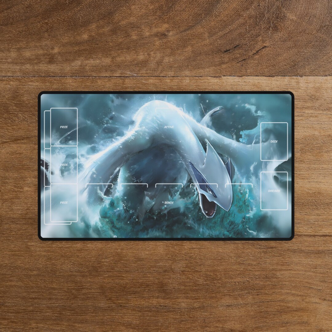 Lugia Desk Mat / Playmat Pokemon TCG 24x14 Inches - Etsy