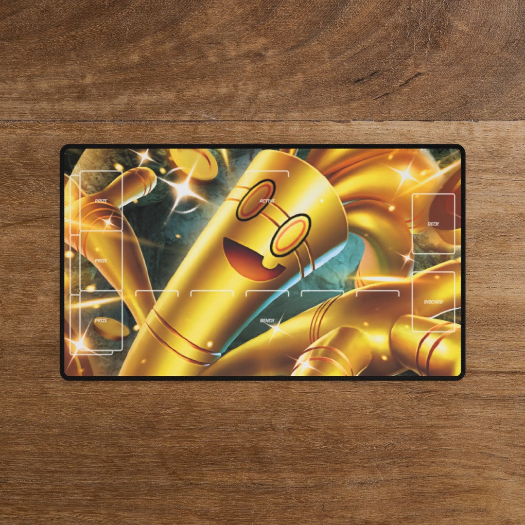 Gholdengo Desk Mat / Playmat Pokemon TCG 24x14 Inches - Etsy