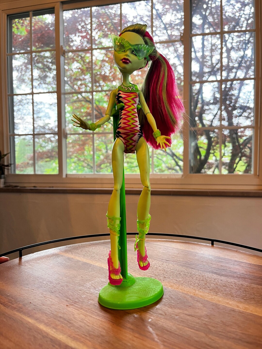 Monster High Beach Beasties Venus Mcflytrap Doll - Etsy
