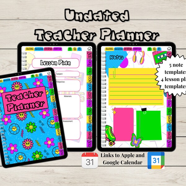 Art Teacher Planner - Etsy