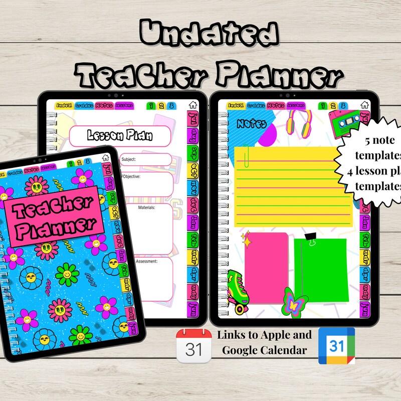 Art Teacher Planner - Etsy