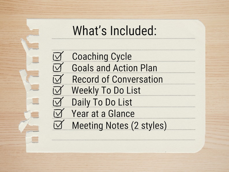 Academic Coach Template Instructional Coaching Cycle Pdf Printable ...
