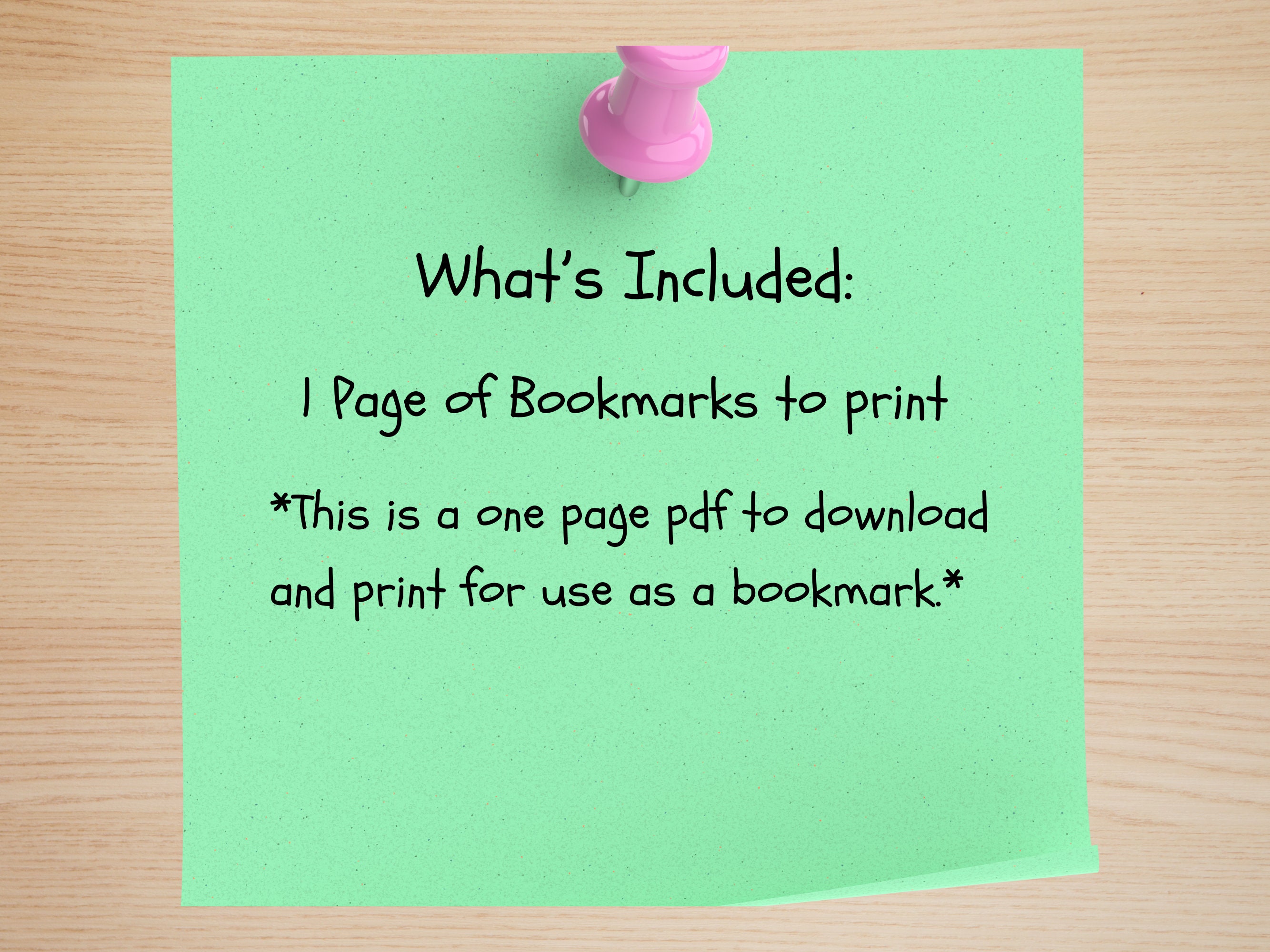 Printable Bookmark Pdf Instant Download Print Cut and Use 90s Theme ...