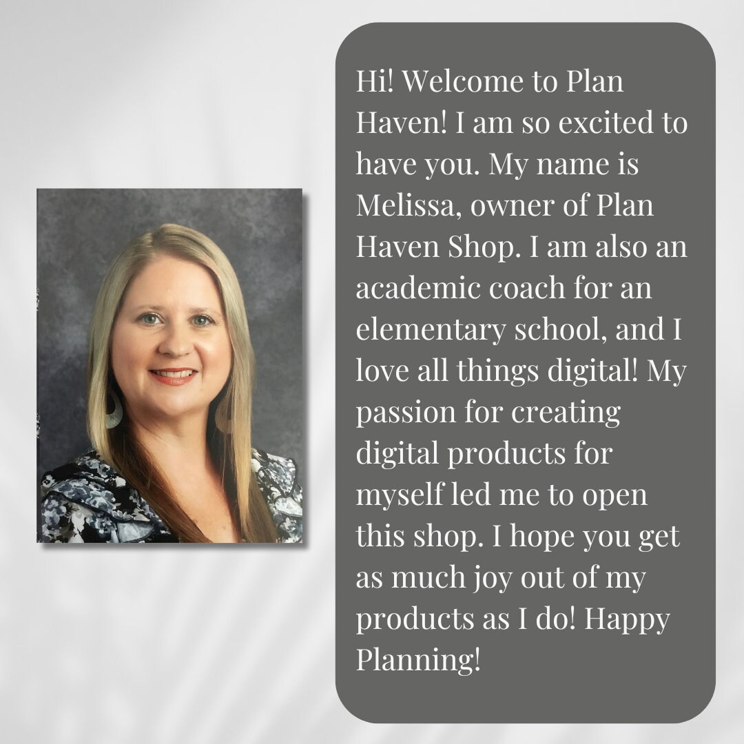 Digital Teacher Planner 2024-2025 Neutral Digital Planner Teacher Dated ...