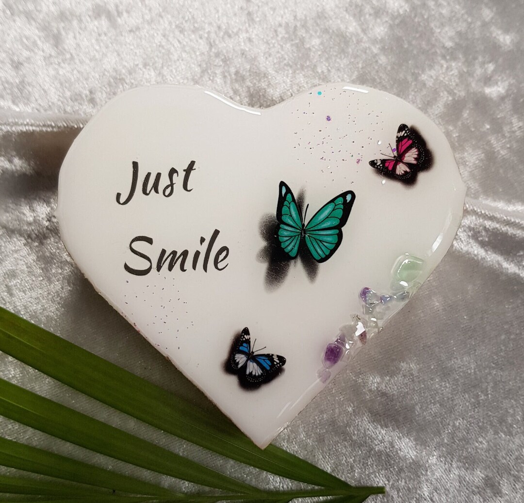 Heart Shaped Wooden Box, Heart Shaped Storage Box, Heart Shaped Box ...