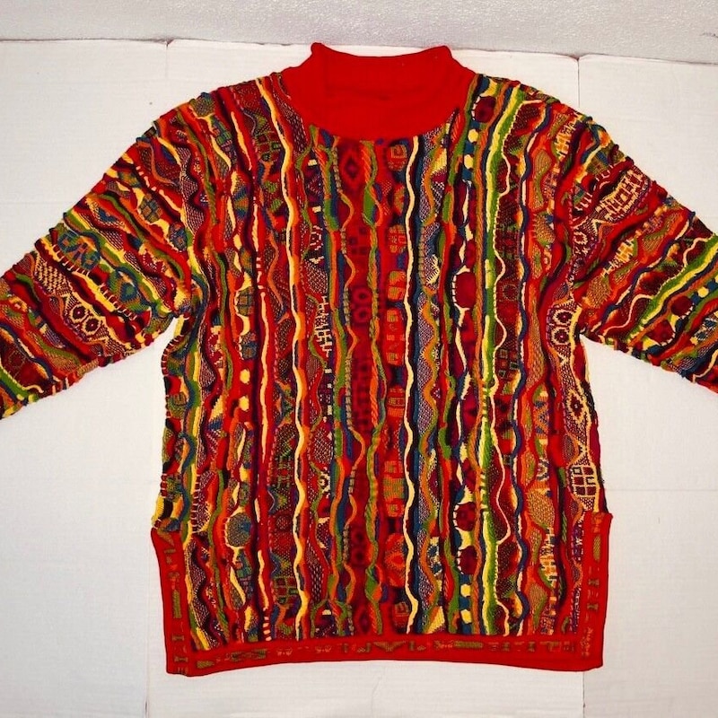 Coogi Sweater Women Small - Etsy