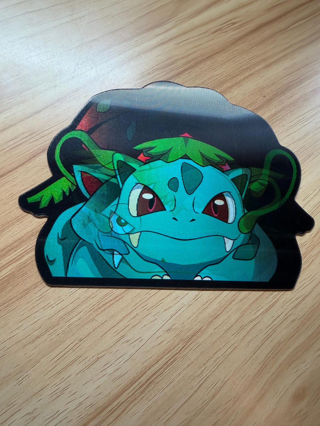 Bulbasaur Evolution | 3D Motion Sticker | Waterproof, Laptop Decal, Car ...