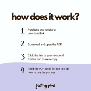 No Spend Challenge Tracker: No Spend Month Budget Spreadsheet, No Spend ...