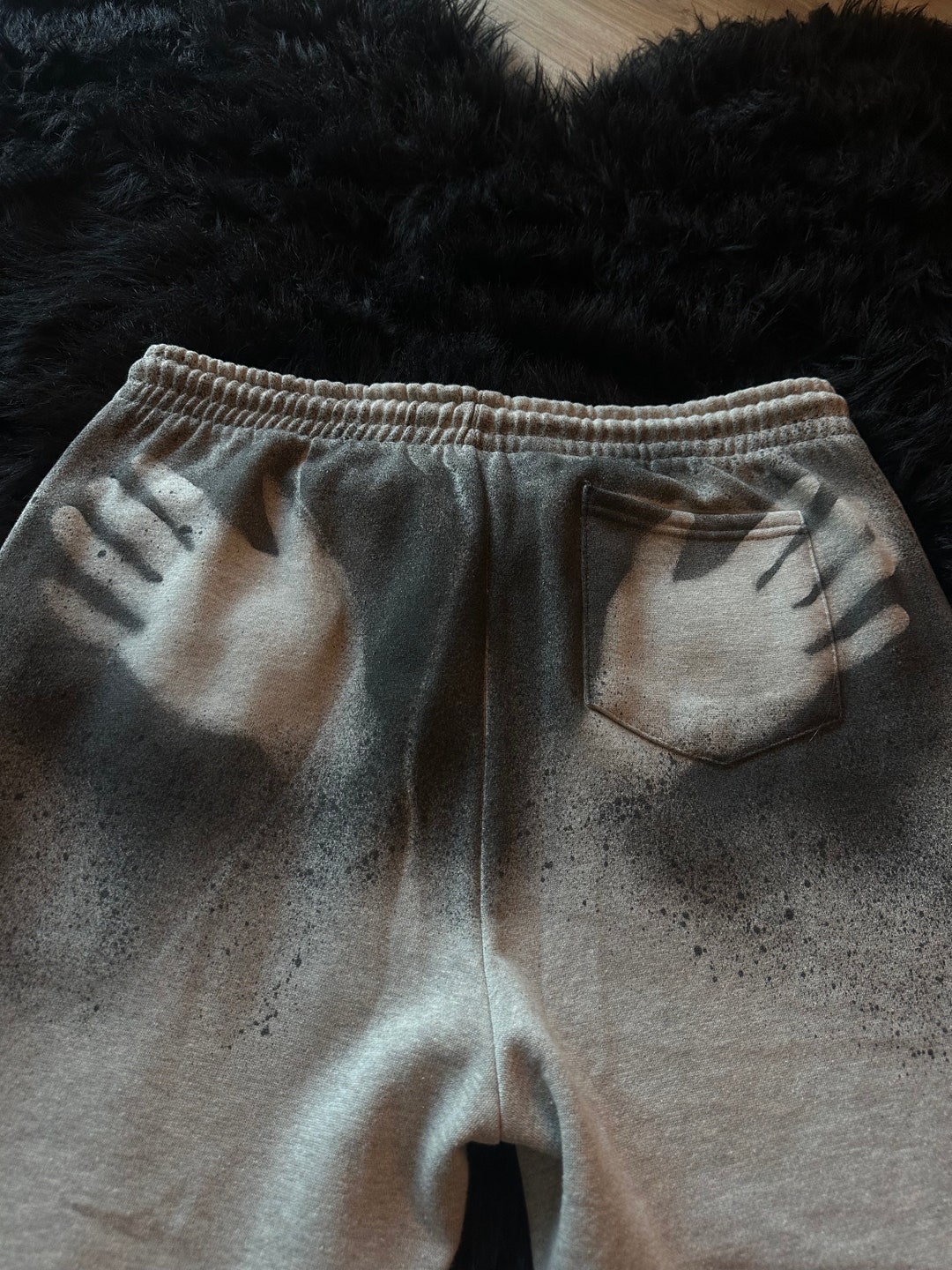 2 Hand Sweats, Unique Edgy Designs, Made to Order. Elevate Your ...