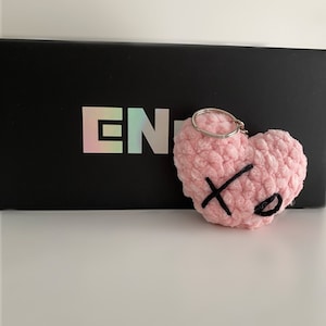 ENHYPEN XO Keychain/plushie - Etsy