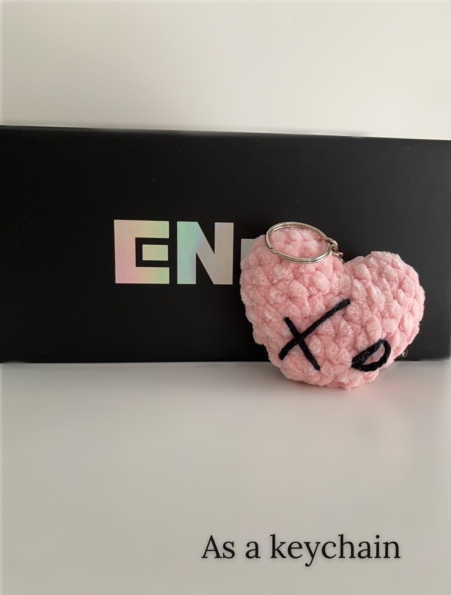 ENHYPEN XO Keychain/plushie - Etsy