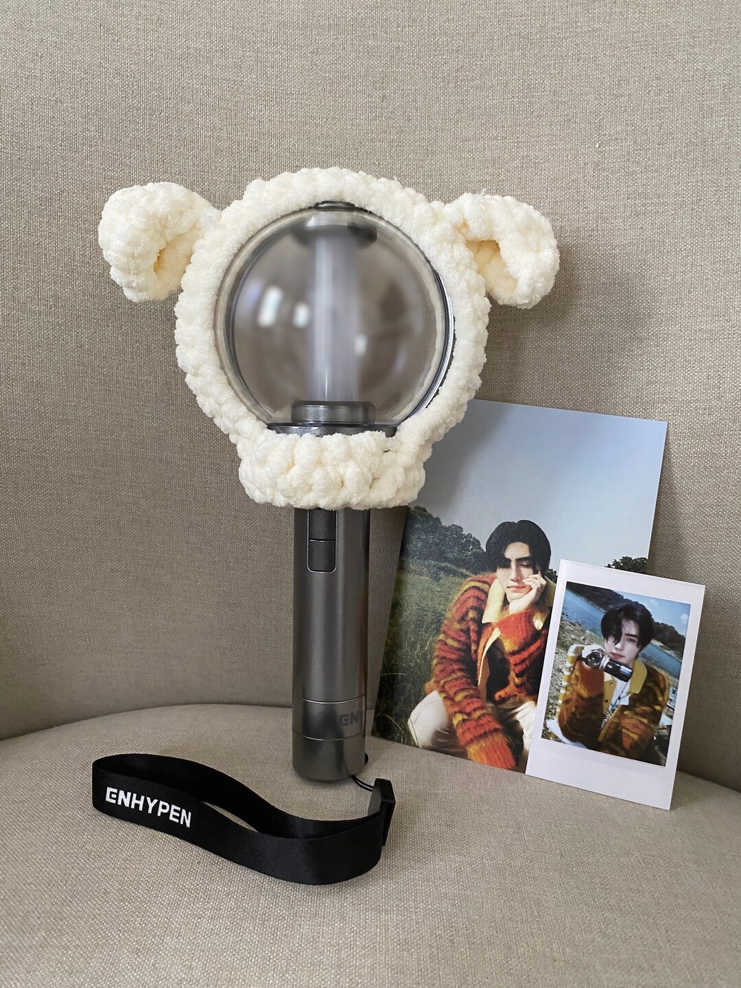 ENHYPEN Light Stick Cover | SUNGHOON Baekgu - Etsy