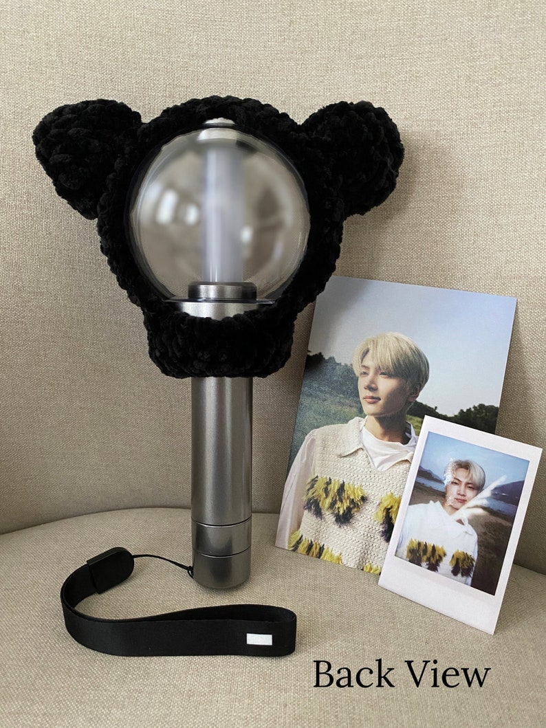 ENHYPEN Light Stick Cover | JAY Black Cat - Etsy