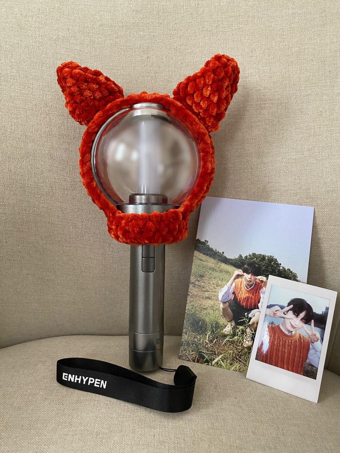 ENHYPEN Light Stick Cover | SUNOO Fox - Etsy