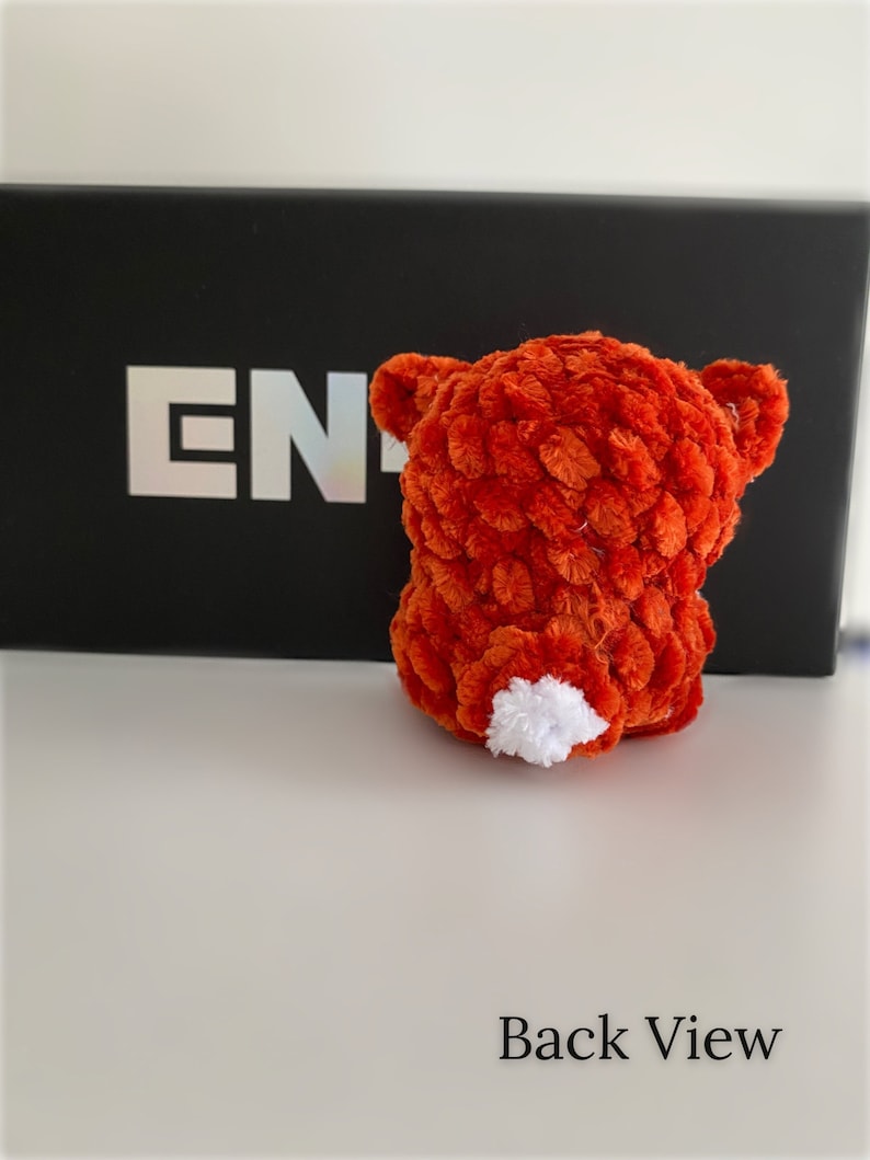 ENHYPEN Sunoo Fox Plushie/keychain - Etsy