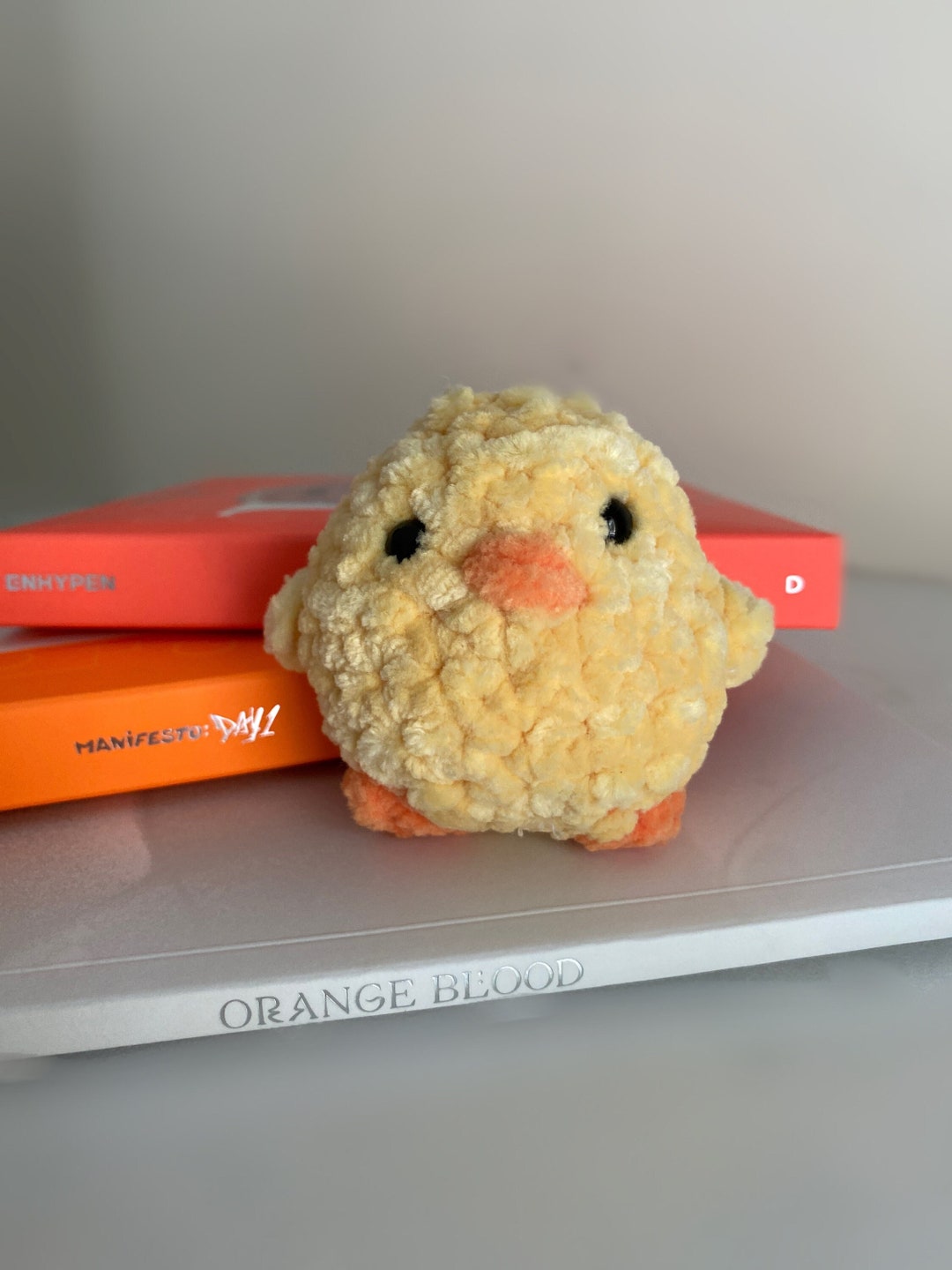 ENHYPEN Ni-ki Duck Plushie - Etsy