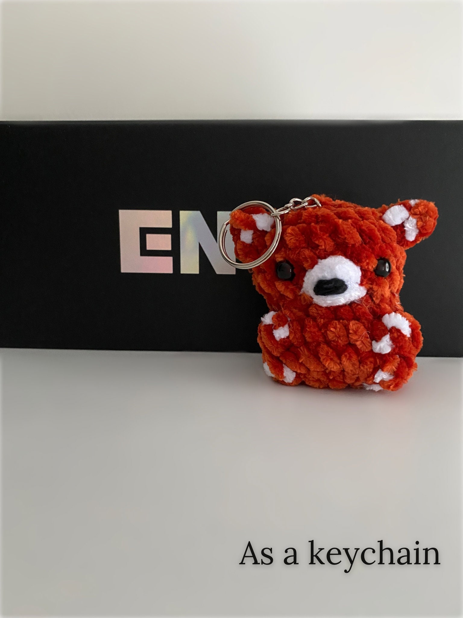 ENHYPEN Sunoo Fox Plushie/keychain - Etsy