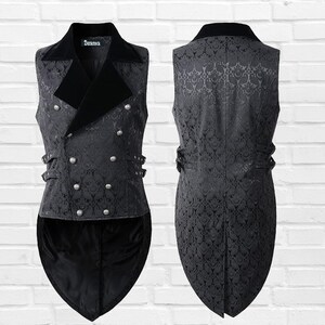 Steampunk Vest - Etsy