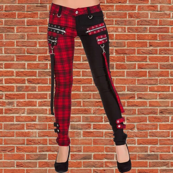Punk Pants - Etsy