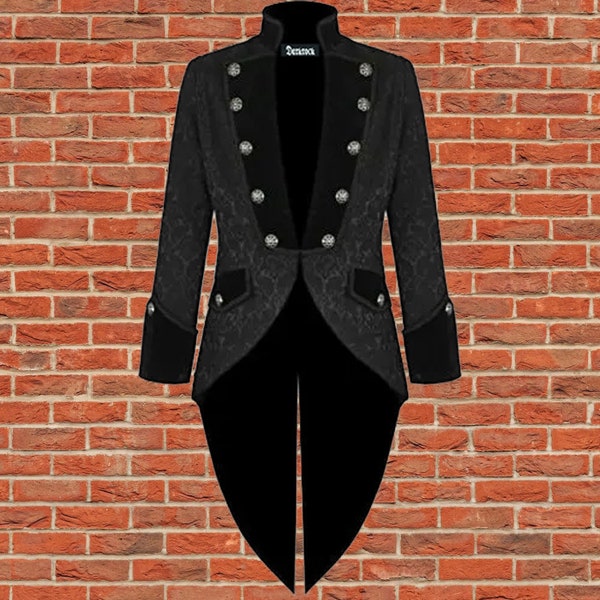Tail Coat - Etsy