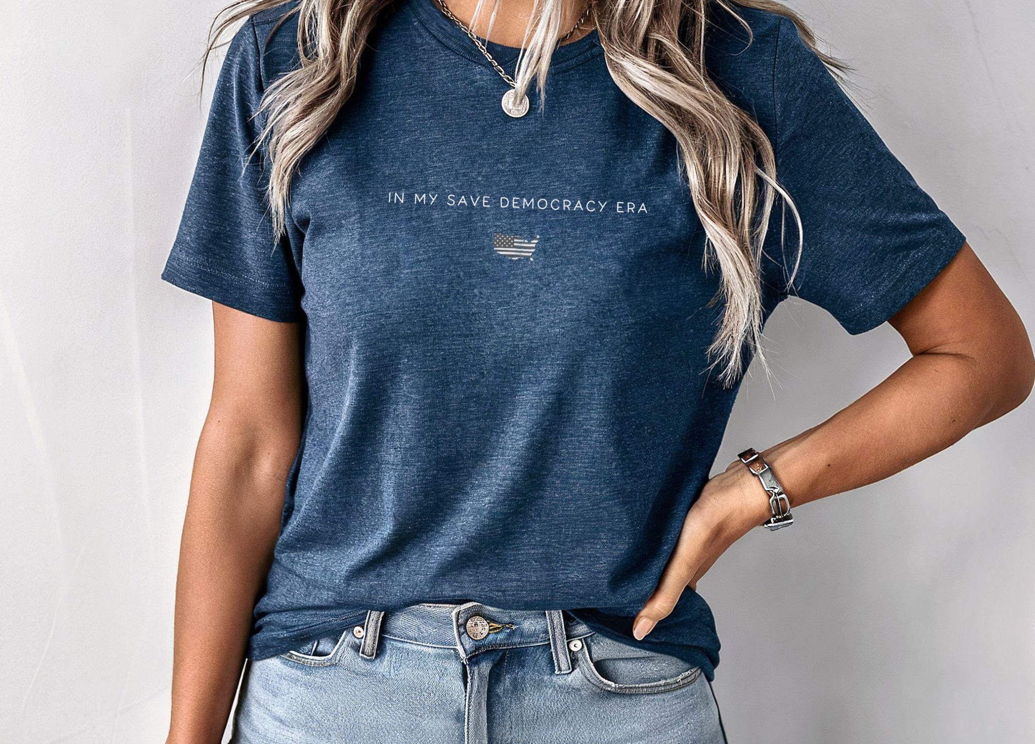 In My Protest Era Shirt, Feminist Shirt, Resist T-shirt Gift, Political ...