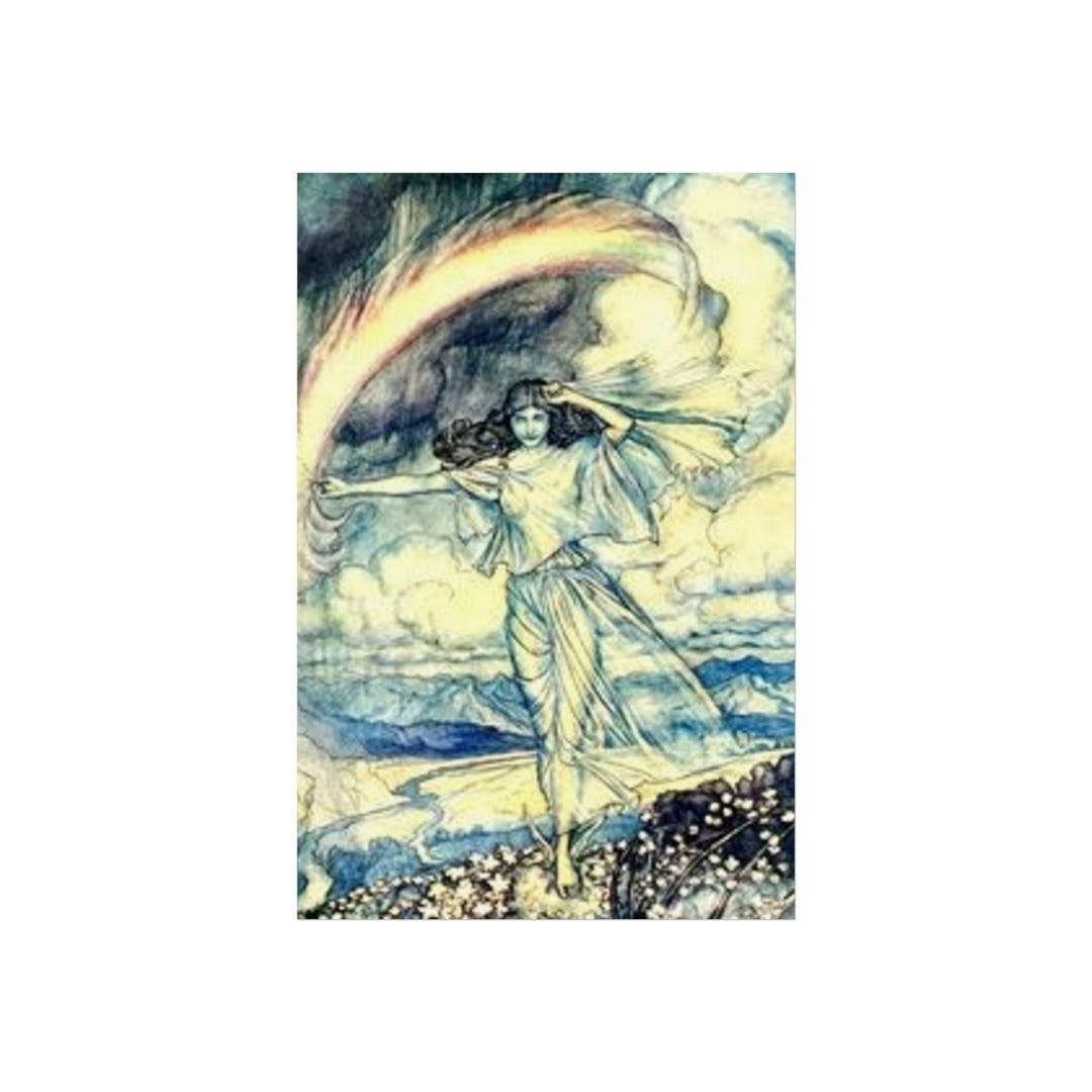 Art Posters - Vintage Illustration by Arthur Rackham - Etsy