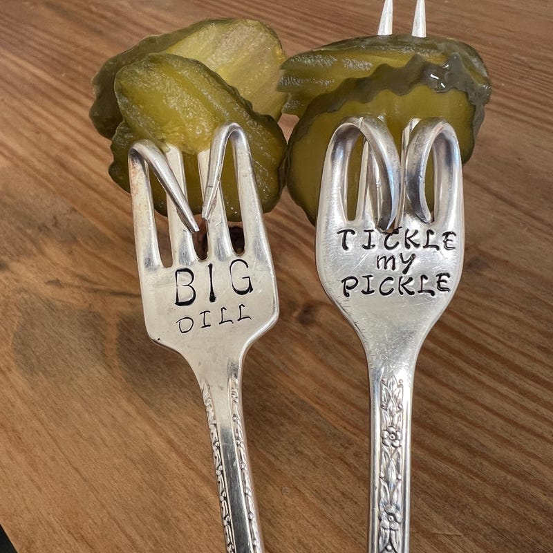 Pickle Forks - Etsy