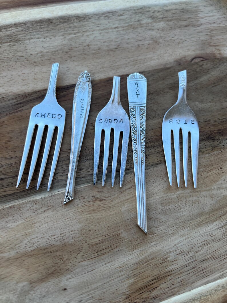 Charcuterie Cheese Marker SET of (4) - Etsy