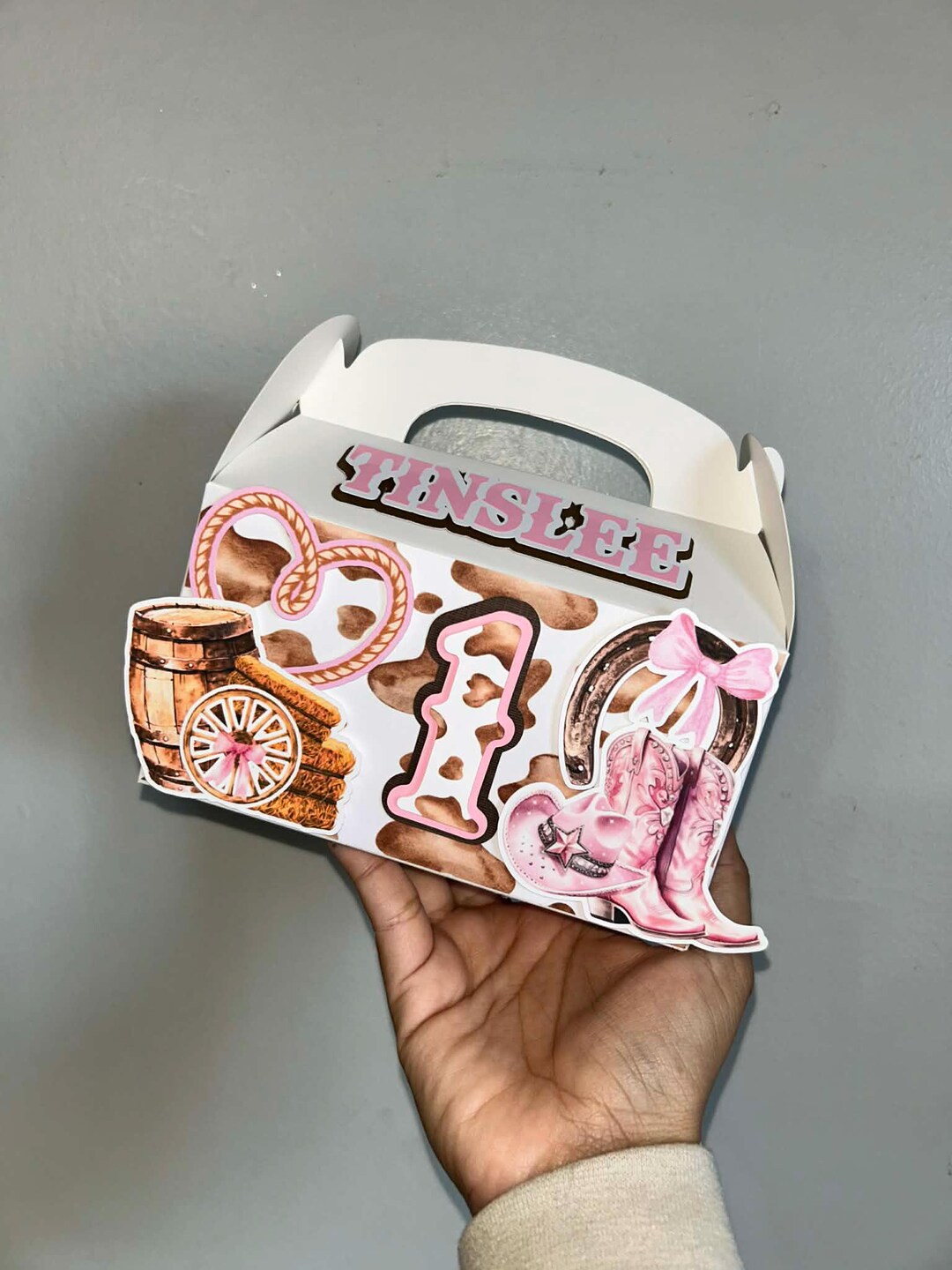 Rodeo Party Favor Boxes - Etsy