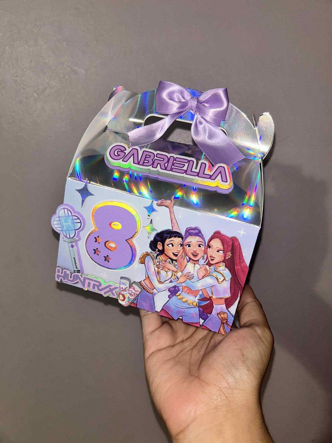 K-pop Demon Party Favor Boxes - Etsy