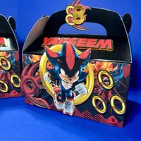 Shadow Party Favor Boxes - Etsy
